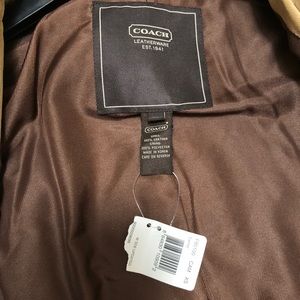 Coach | Jackets & Coats | Coach Suede Coat | Poshmark